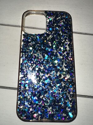 Pink Sky Blue Glitter iPhone 12/12PRO Case | eBay