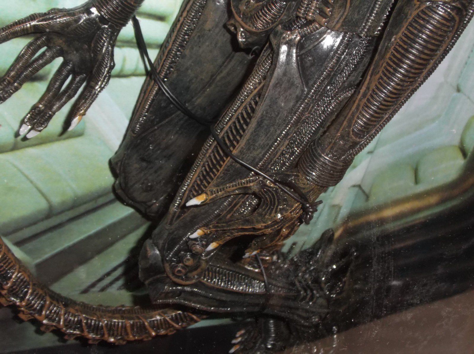 Alien 1979 Movie Big Chap Xenomorph 22" Action Figure 1/4 Scale NECA ...