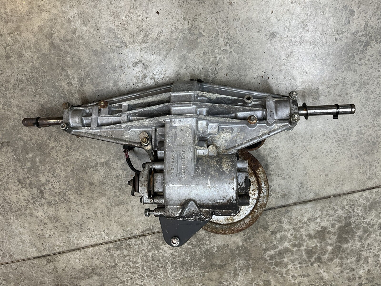 John Deere RX95 RX75 SX75 SX95 RX73 Peerless 910-001A Transaxle ...