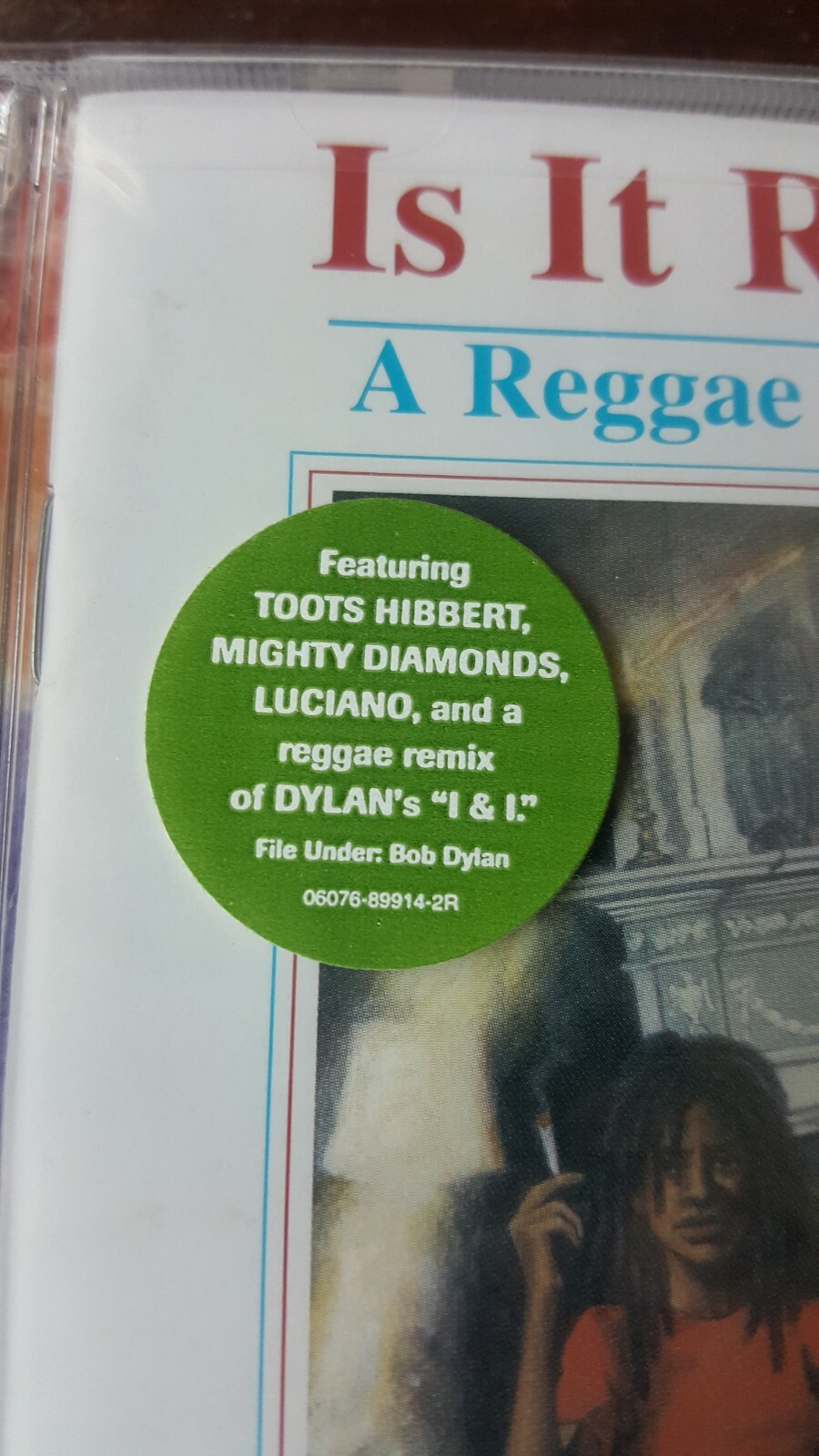 Is It Rolling Bob? A Reggae Tribute to Bob Dylan by Various Artists (CD ...