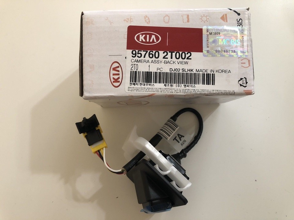 Genuine Rear View Parking Camera 2011-12-13 Optima Rear Backup Reverse ...