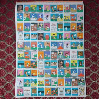 Vintage Snoopy Poster | eBay