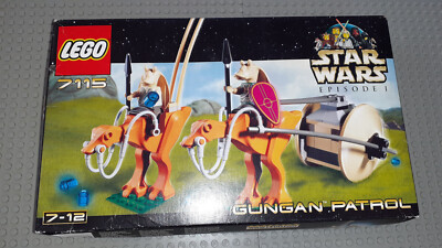 NEU & OVP lego star wars Gungan Patrol aus Star Wars 7115 aus sehr ...
