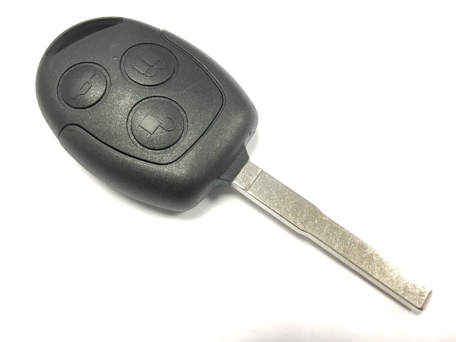 RFC 3 button remote key for Ford Focus Mk2 2004 - 2010 4D63 transponder ...