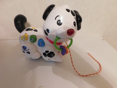 VTech Pull and Sing Puppy Dog - Colors, music. Phrases Puppy Sounds | eBay