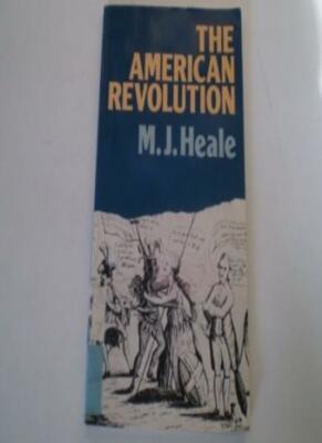 The American Revolution (Lancaster Pamphlets) By M. J. Heale ...