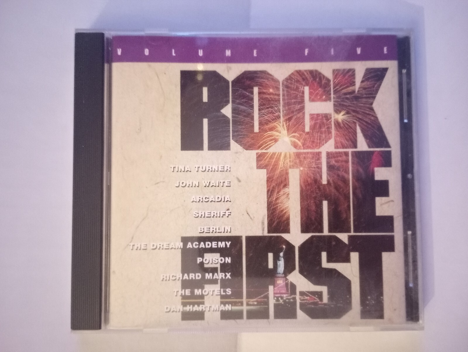 Rock the First, Vol. 5 by Various Artists (CD, Feb-1992, Sandstone) for ...