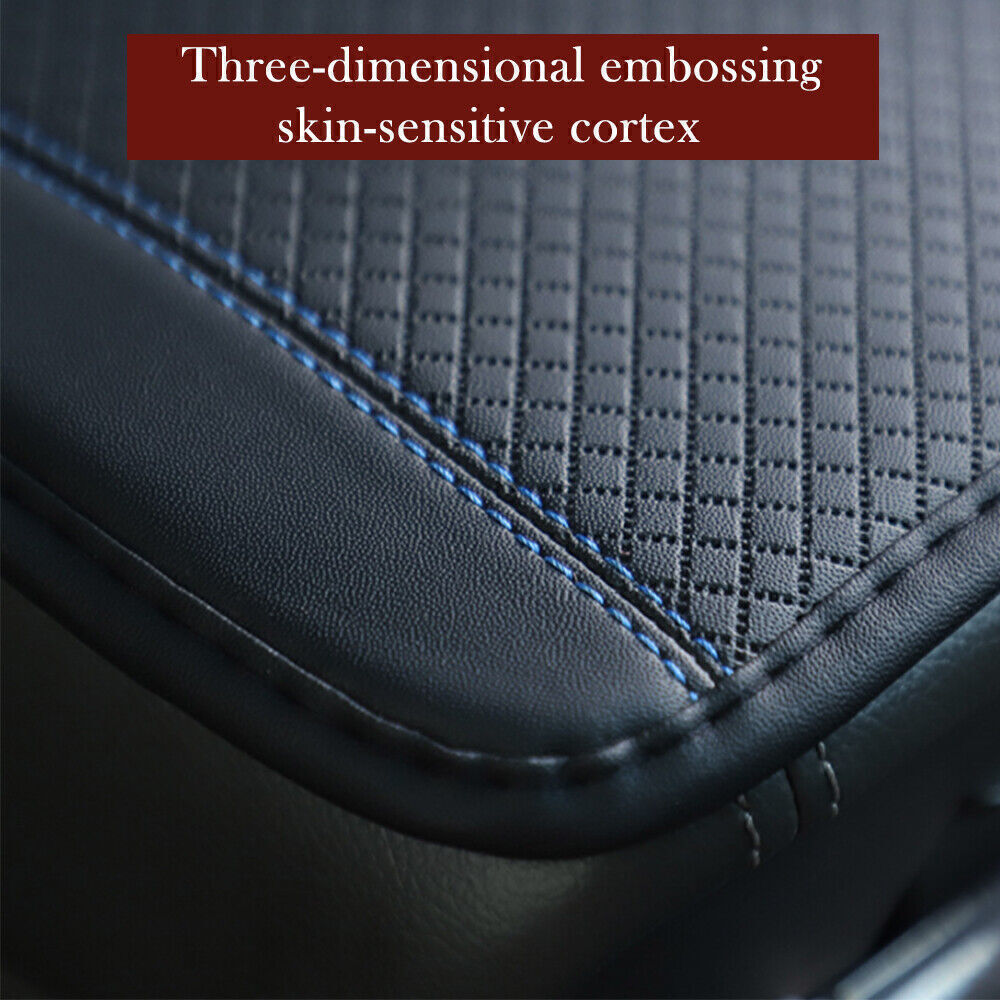 Car Accessories Armrest Box Pad Cover Auto Center Console Cushion ...