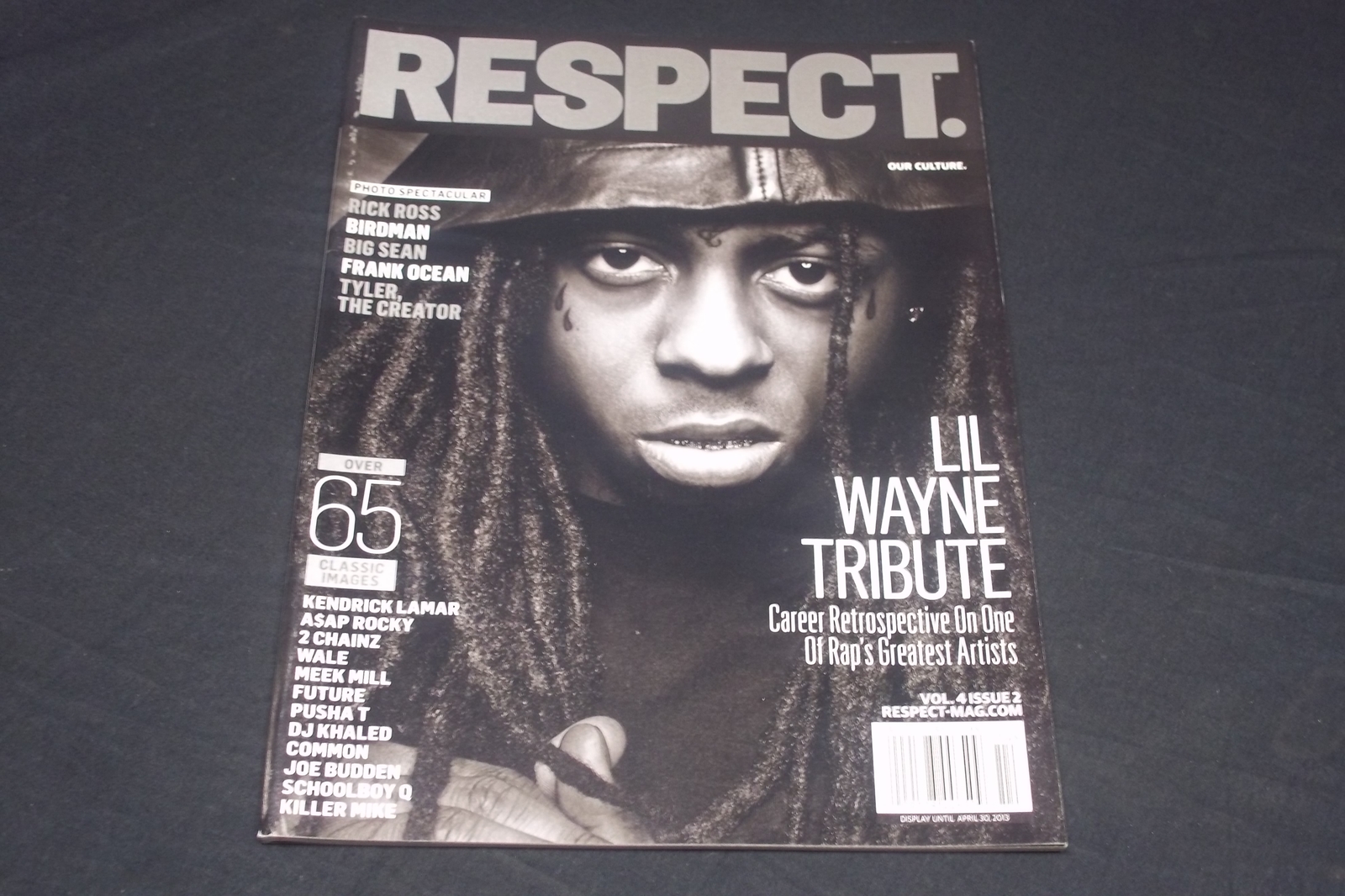 RESPECT MAGAZINE VOL 4 ISSUE #2 - LIL WAYNE - HIP HOP OUR CULTURE | eBay