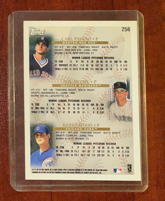 1997 Topps Prospects Kerry Wood SIGNED | eBay