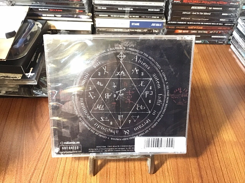 Noctem - Black Consecration (Sealed And New) Black Metal, Heavy, CD ...