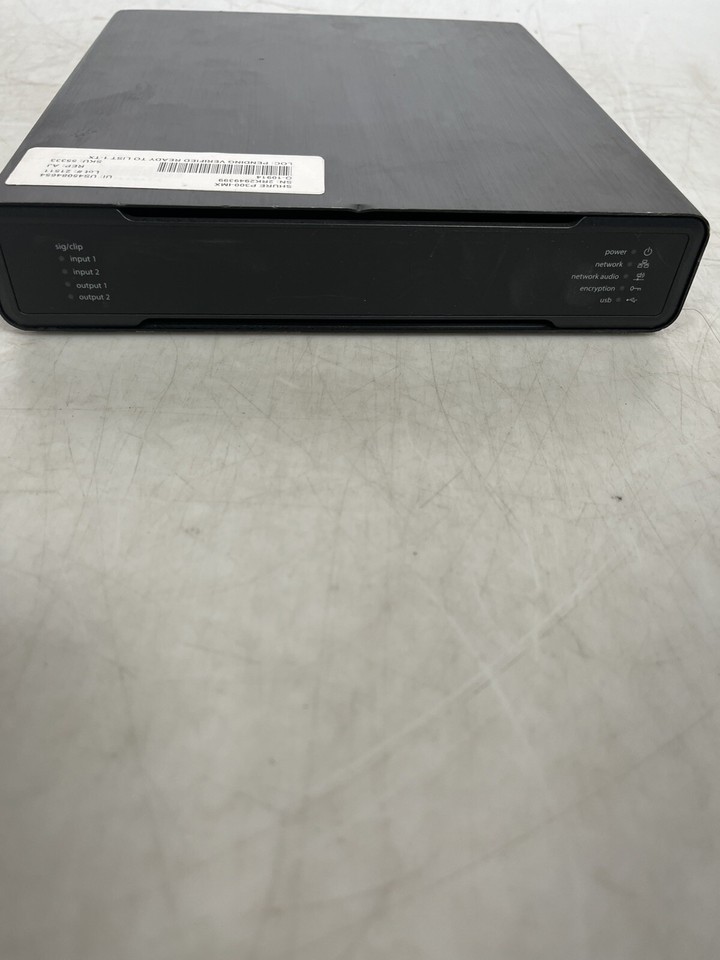 Shure P300-IMX Audio Conferencing Processor with IntelliMix - Good | eBay