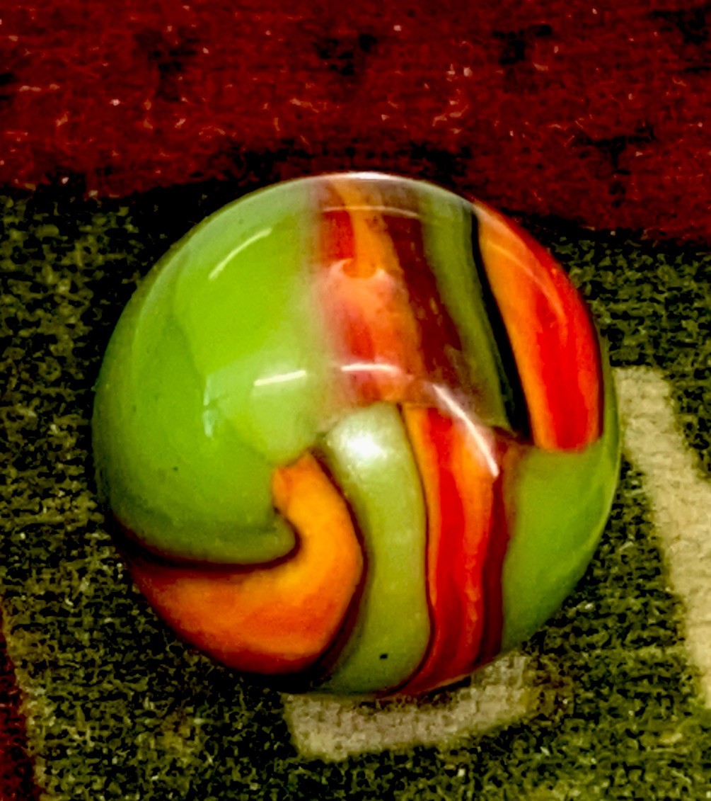 😎HTF ”Flaming Dragon”Vintage Peltier NLR Marble-Mint .61 Light AV-#4 | eBay