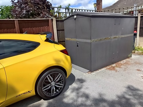 asgard motorcycle storage shed | eBay UK