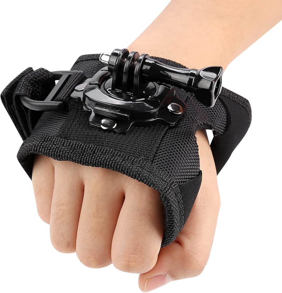 360 Degree Rotation Innovative Glove Type Camera Strap Wrist Belt for 4 ...