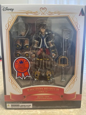 Kingdom Hearts 3 Bring Arts Sora Second Form | eBay