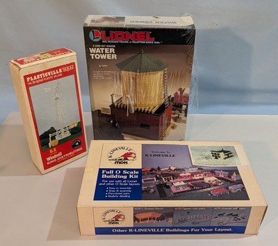 NEW BOXED ACCESSORIES - LIONEL K-LINE PLASTICVILLE (GR752)....TK | eBay