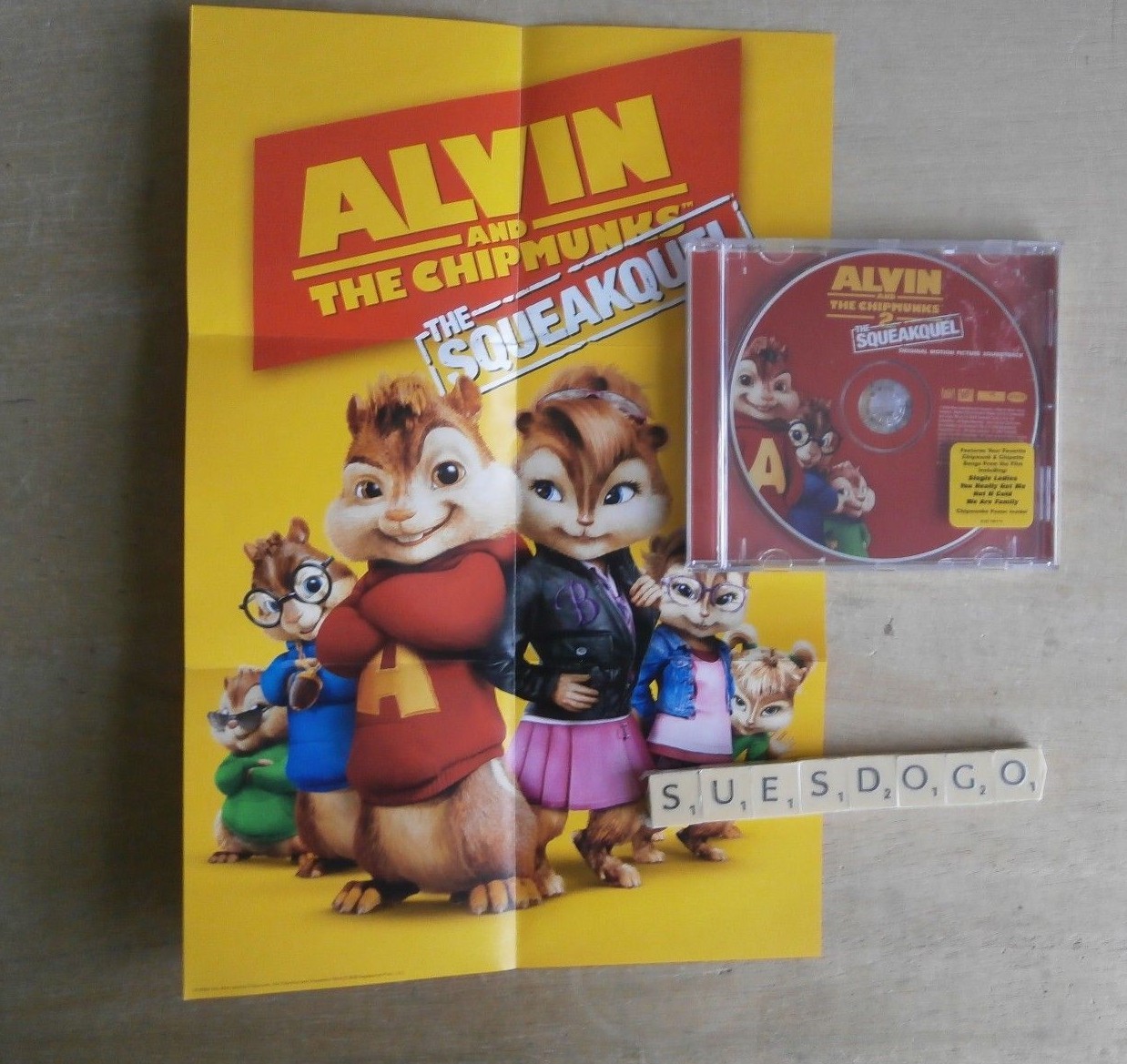 ALVIN & THE CHIPMUNKS 2 - ORIGINAL MOTION PICTURE SOUNDTRACK 15 TRACK ...