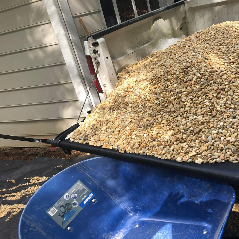 Truck Bed Cargo Gravel Dragsheet Unloader 2000 Capacity Heavy Duty Roller Crank | eBay