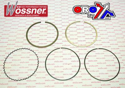 WOSSNER PISTON RINGS KTM 400 EGS 1997, LC4 97-01, 450 XC 08-09, EXC 03 ...