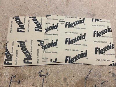 oil resistant/jointing gasket paper 2 A4 sheets 1mm | eBay UK