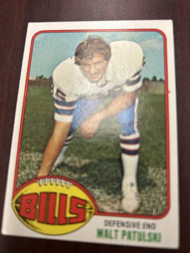 Walt Patulski 1976 Topps #358 Football Card (a3) | eBay