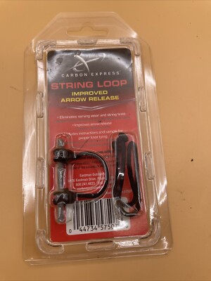New Carbon Express String Loop Improved Arrow Release FREE SHIPPING | eBay