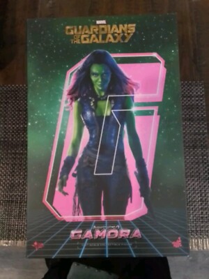Hot Toys MMS 259 Guardians of the Galaxy Gamora Zoe Saldana 12 inch ...