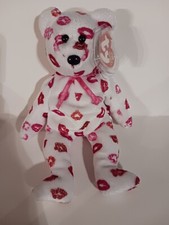 Kissy the Bear - Beanie Babies - Beaniepedia