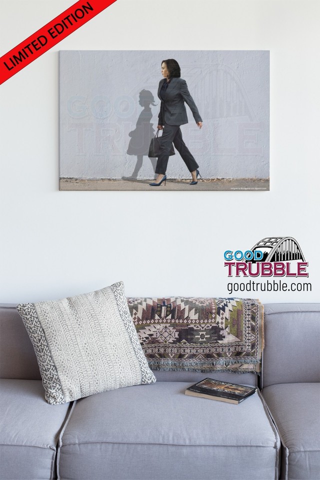 The Authentic "That Little Girl Was Me" ©️, Kamala Harris & Ruby ...