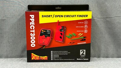 Power Probe Intelligent Short / Open Circuit Finder PPECT3000 NEW Free ...