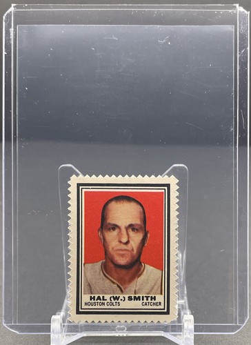 1962 TOPPS STAMPS MLB Baseball Hal W Smith Houston Colts Team EXMT | eBay