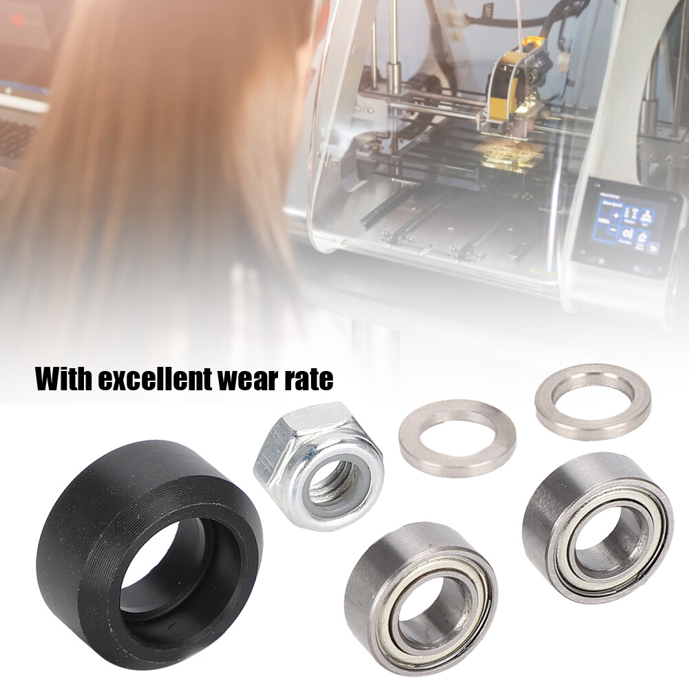 2 Sets 3D Printer Parts V Shaped Linear Guide Wheel Mini V Shaped ...