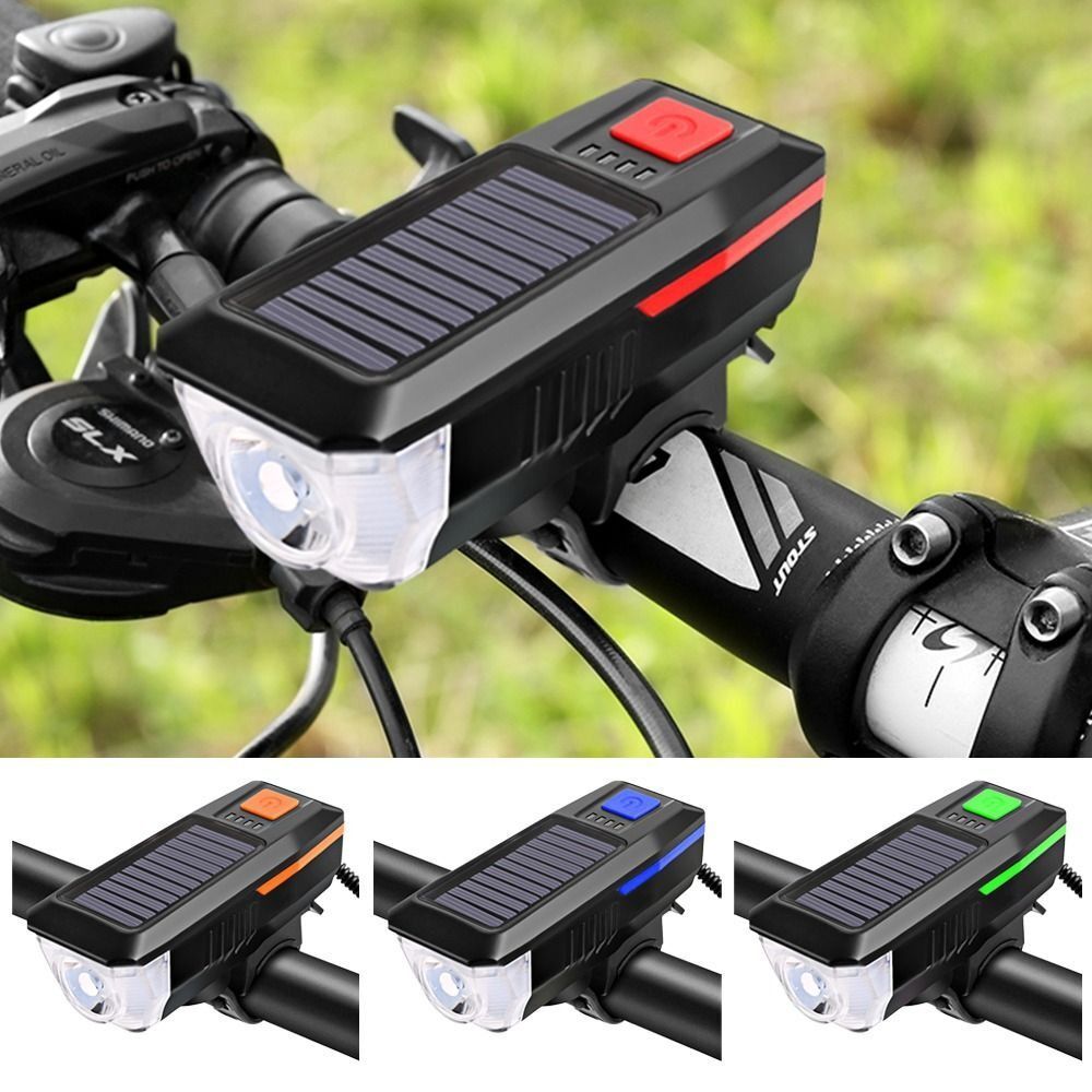 Solar Powered Bicycle Light