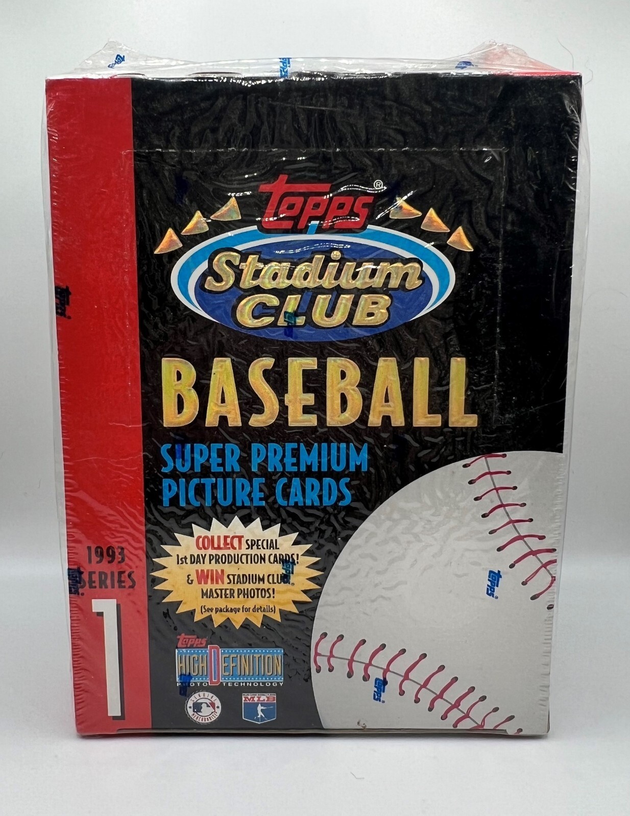 1992 stadium Club Baseball Series 1 (First Day Production Cards). HOBBY ...