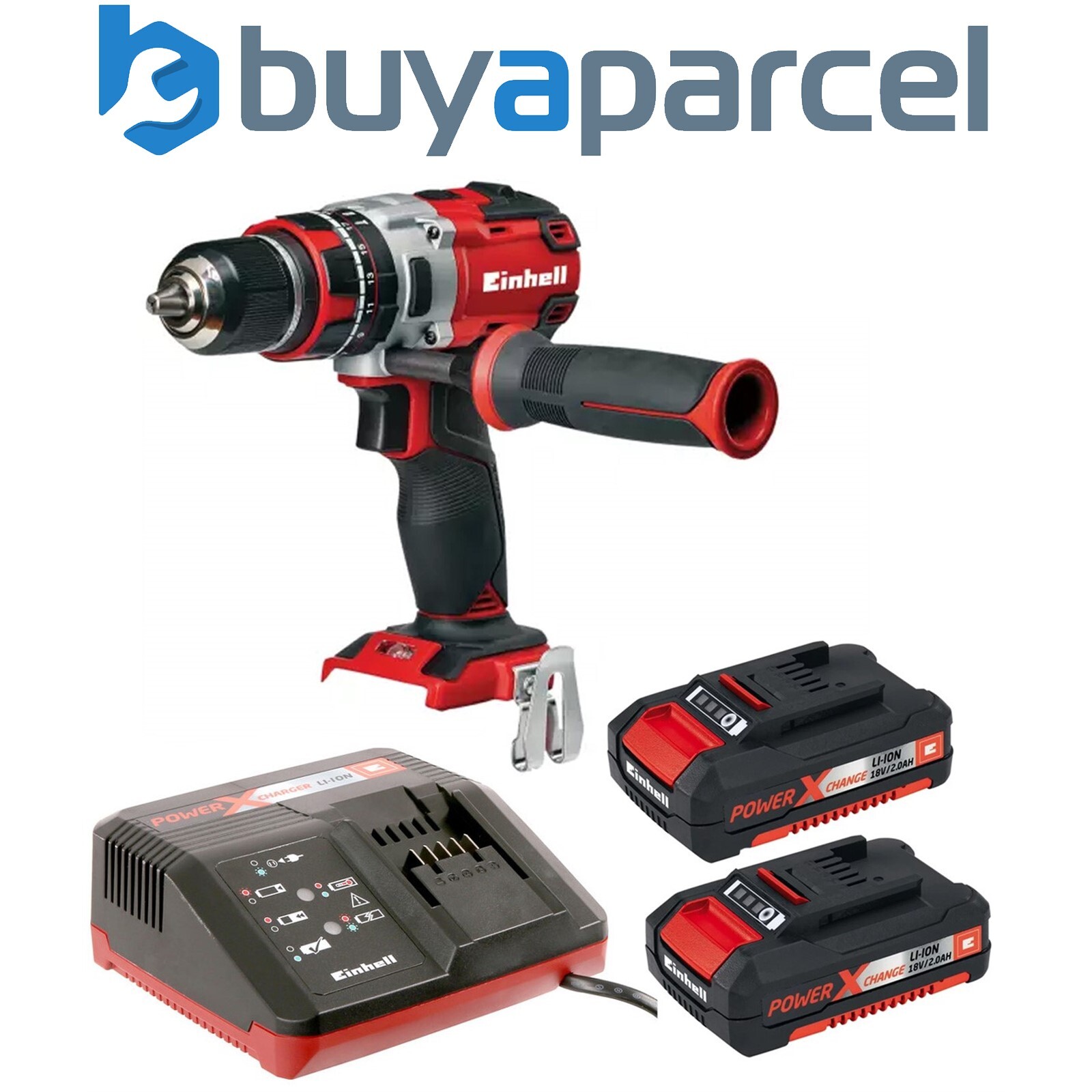 Einhell Cordless Brushless Combi Drill Power | Grelly UK