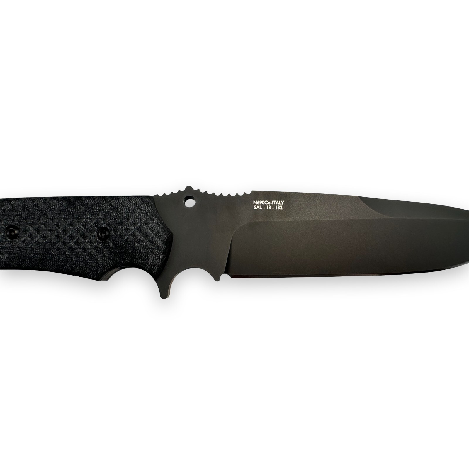 COMBATIVE EDGE SALUS G10 FOX Knife Fixed Blade Combat Military Survival ...