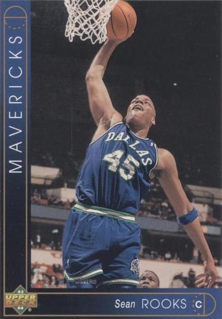 1993-94 Upper Deck - Sean Rooks #298 for sale online | eBay