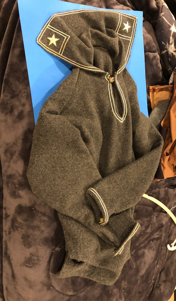 CIVIL WAR REENACTORS AND COLOR GUARDS - CONFEDERATE NAVAL JERSEY | eBay