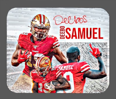 Deebo Samuel San Francisco 49ers Facsimile Autographed Mouse Pad Item ...
