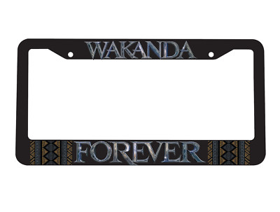 Wakanda Black Panther Super Hero Africa Comic T'Challa Car License ...