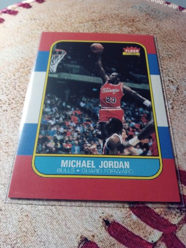 🏀🔥Michael Jordan (rookie) card *reprint💫 Chicago Bulls NBA🏆 MVP | eBay
