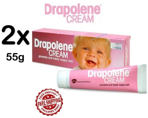 Drapolene Cream Prevents & Treats Nappy Rash For Baby Relief Minor Burn ...