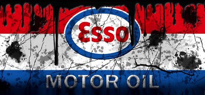 ESSO GAS Custom License Plate - Custom metal Car Tag - License Plate | eBay