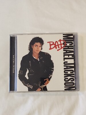 Mint* Bad [Special Edition] by Michael Jackson (CD, Oct-2001, Epic ...