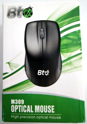 Mouse BT M309 Digital Optical Mouse Wired USB 3 Button | eBay