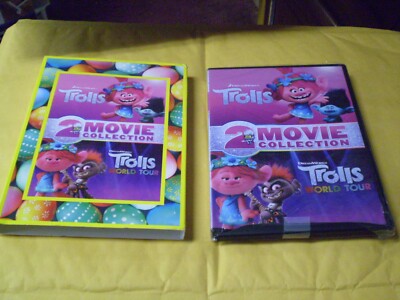 Trolls: 2-Movie Collection (2 DVD set, 2022) w/Slipcover Brand NEW | eBay