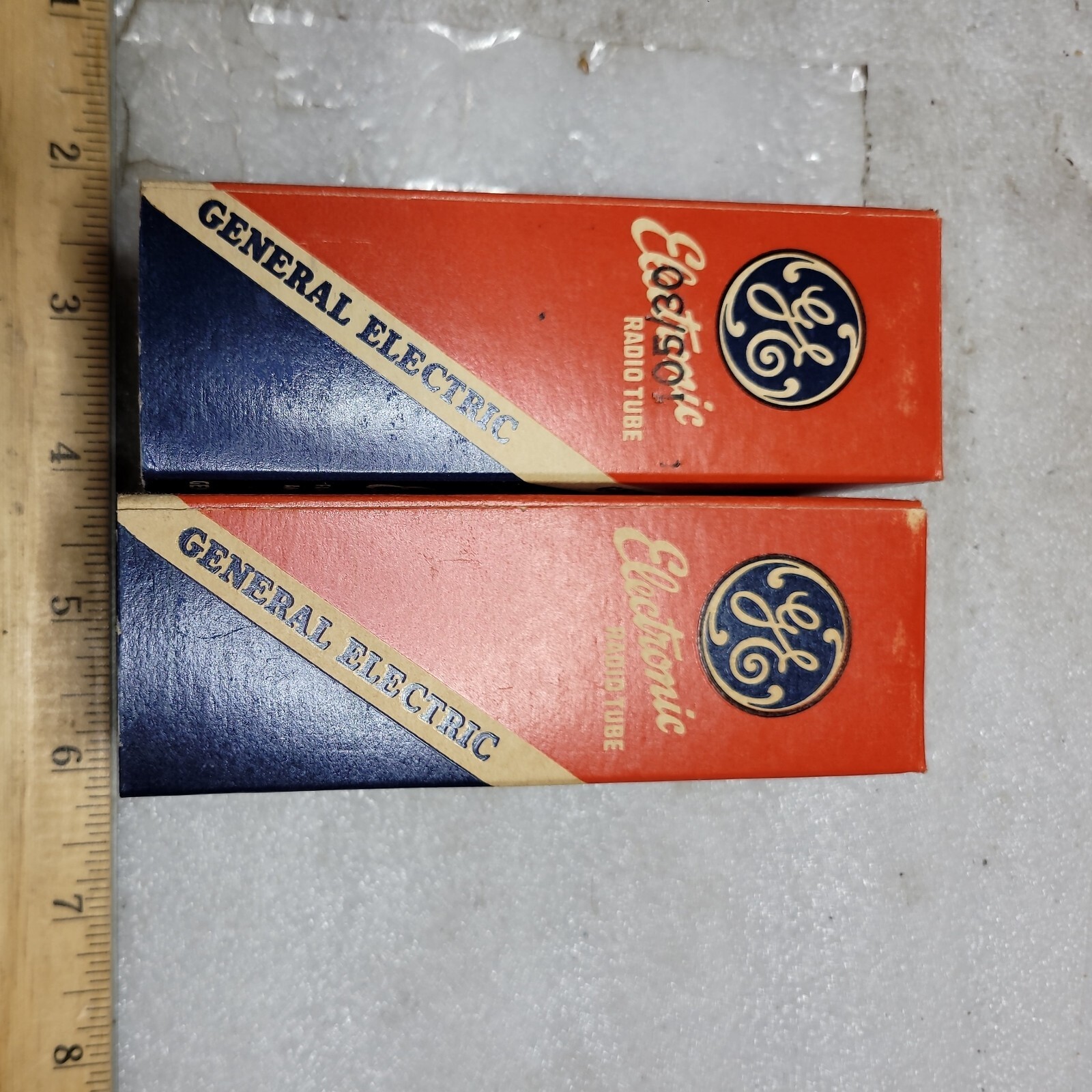 0C3 VR105 0C3 VR105 GE NOS SET OF 2 radio gas regulator vintage vacuum ...