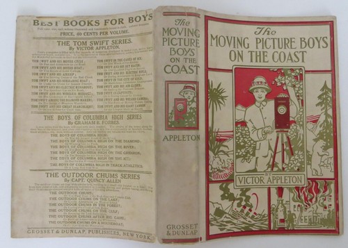 Victor Appleton / The Moving Picture Boys on the Coast 1913 #1506008 | eBay