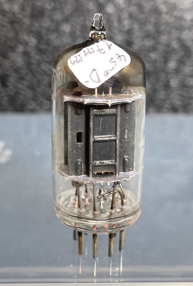 RCA ECC83 / 12AX7 #148 Dual Triode Tube Vintage Rare | eBay